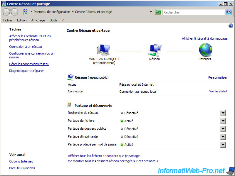 Créer un Active Directory sous Windows Server 2008 - Windows Server - Tutoriels - InformatiWeb Pro